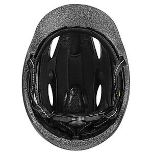 VIVI Bike Helmet, Bicycle Helmet with Light for Adult Men Women Teens Commuter Urban Scooter Adjustable