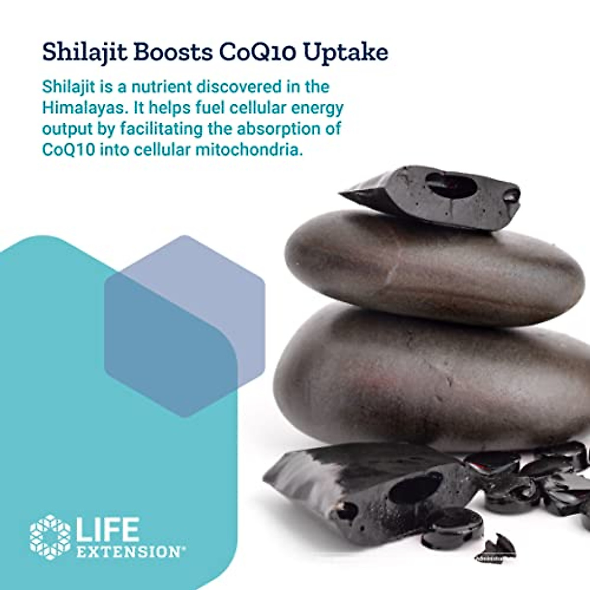 Life Extension Super Ubiquinol CoQ10 100 mg with Enhanced Mitochondrial Support - For Anti-Aging, Heart & Brain Health and Healthy Cholesterol - Gluten Free, Non-GMO – 60 Softgels