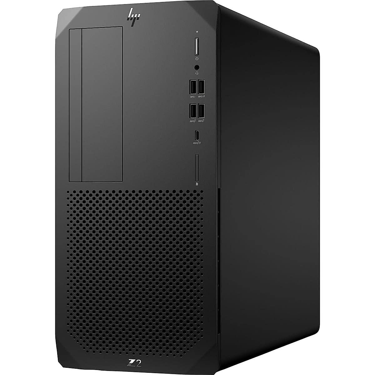 HP Z2 G5 Workstation - 1 x Intel Core i7 Octa-core (8 Core) i7-10700 10th Gen 2.90 GHz - 16 GB DDR4 SDRAM RAM - 512 GB SSD - Tower - Black - Intel W480 Chip - Windows 11 Pro - Intel UHD Graphics 630 G