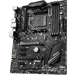 MSI Performance Gaming AMD X470 Ryzen 2ND and 3rd Gen AM4 DDR4 DVI HDMI Onboard Graphics CFX ATX Motherboard (X470 GAMING PLUS Max)