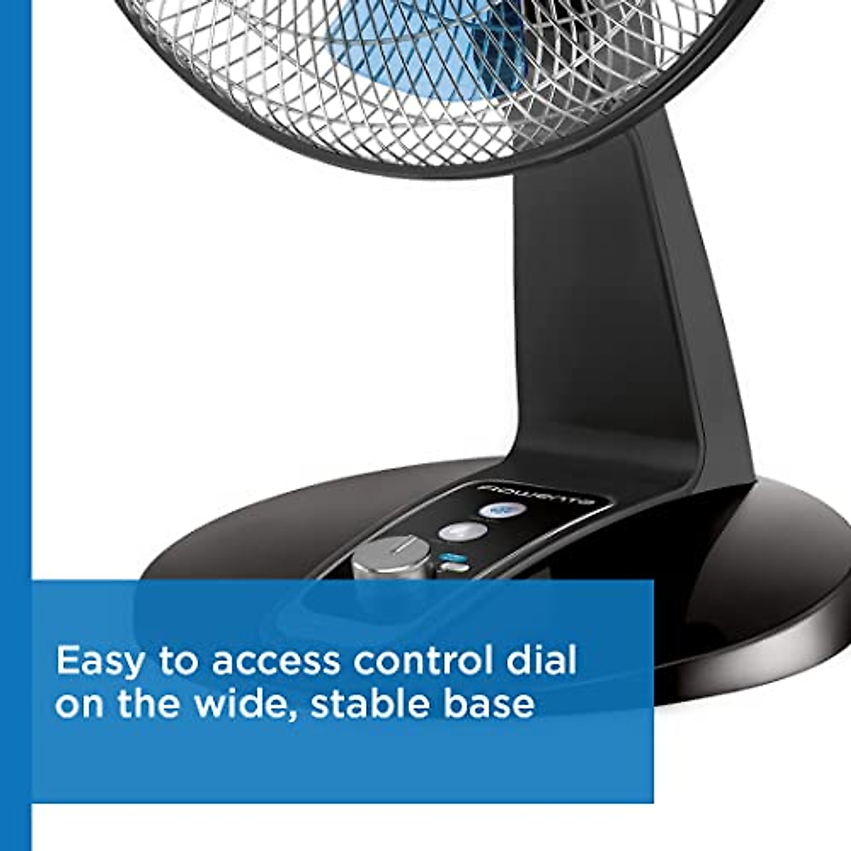 Rowenta Turbo Silence Table Fan 18 Inches Ultra Quiet Fan Oscillating ...