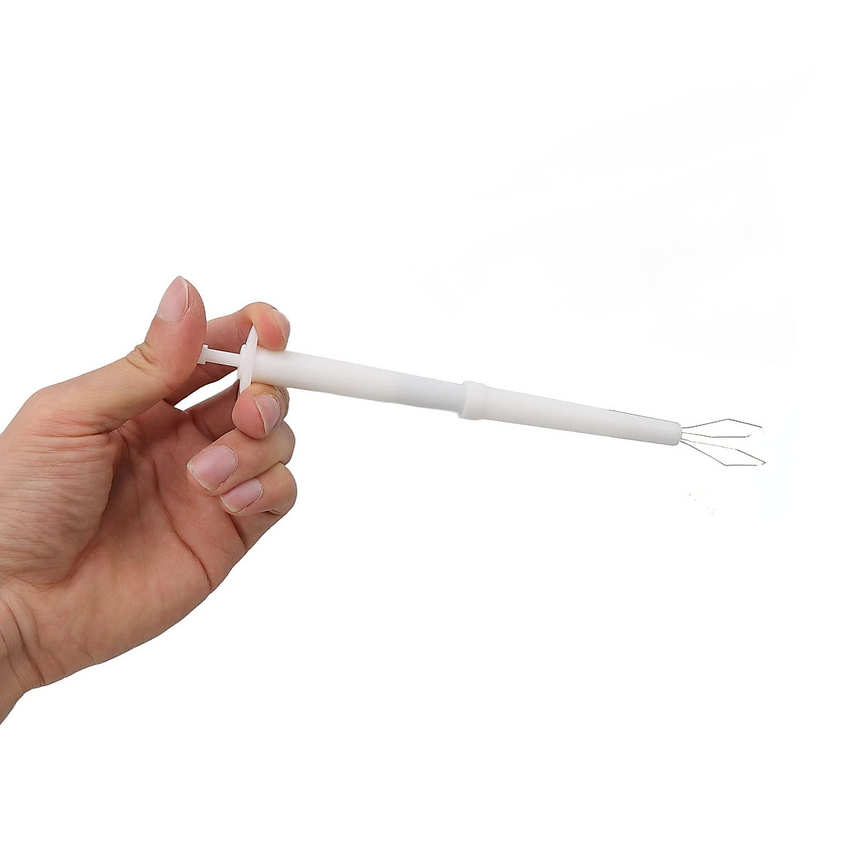 Multifunctional Flexible Olive Pepper Kimchi Food Grabber Gripper Picker Serving Fork Pickle Pincher for Jar Pickle Grabber Fork