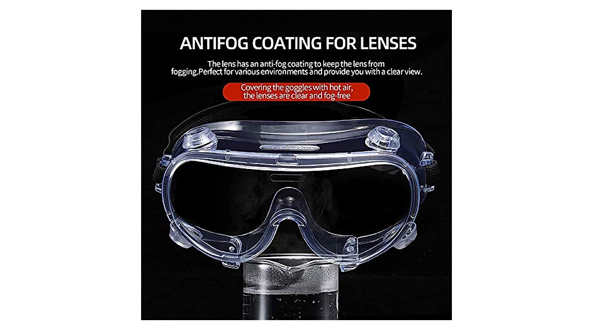 Clear Anti-Fog Safety Goggles: Protect Your Eyes Now!