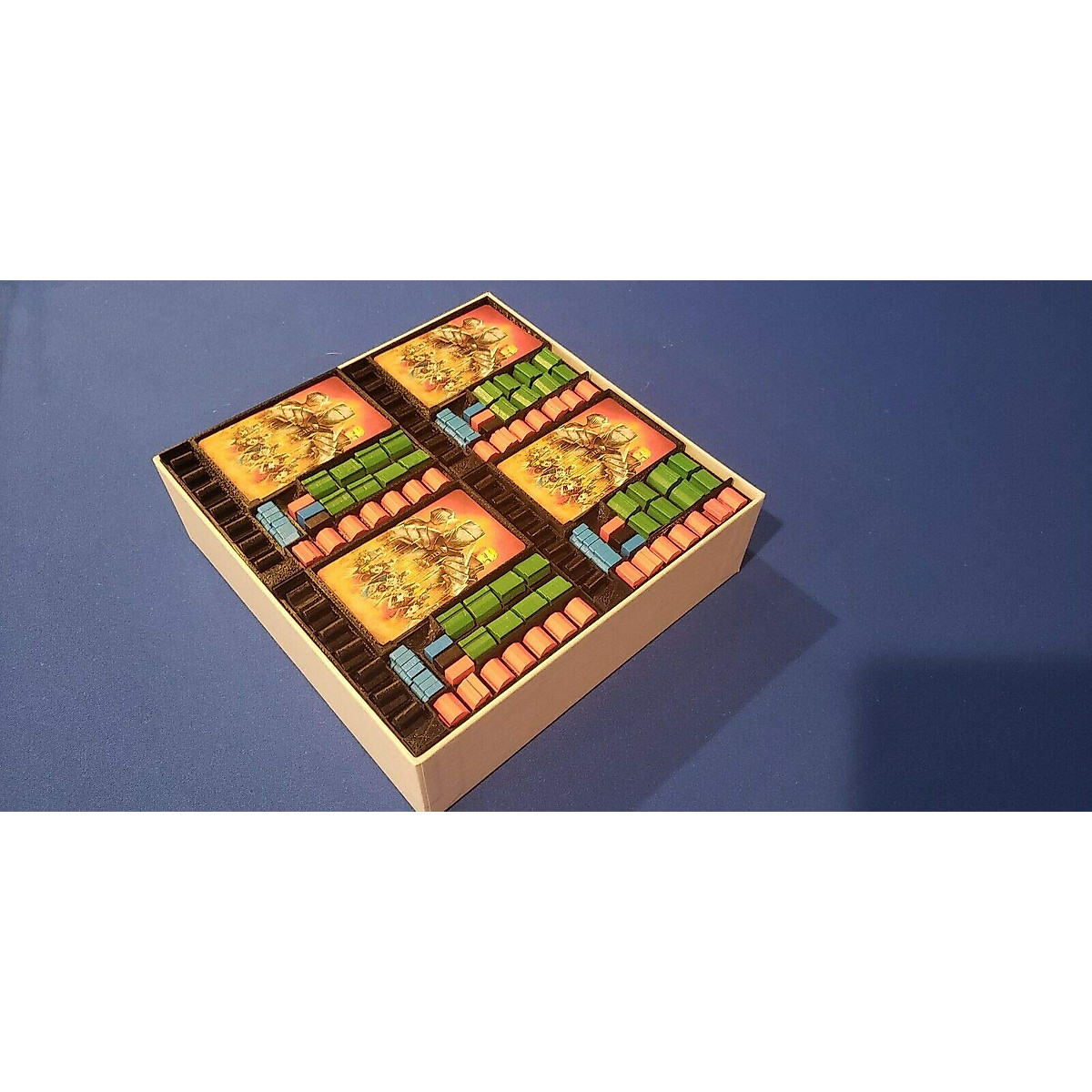 Insert Set for Paladins of The West Kingdom with Individual Player Trays