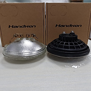 LED PAR36 Aviation Grade Aircraft Landing Light White 2,100 Lumens Spot Narrow Beam (Screw Terminal)