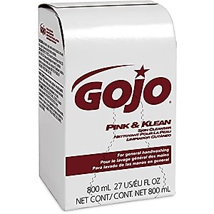 GOJ912812CT - Gojo 800 SRS Disp Refill Pink/Klean Skin Cleanser