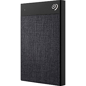 Seagate 2TB Backup Plus Ultra Touch STHH2000600 Portable Hard Drive with Rescue Data Recovery Services