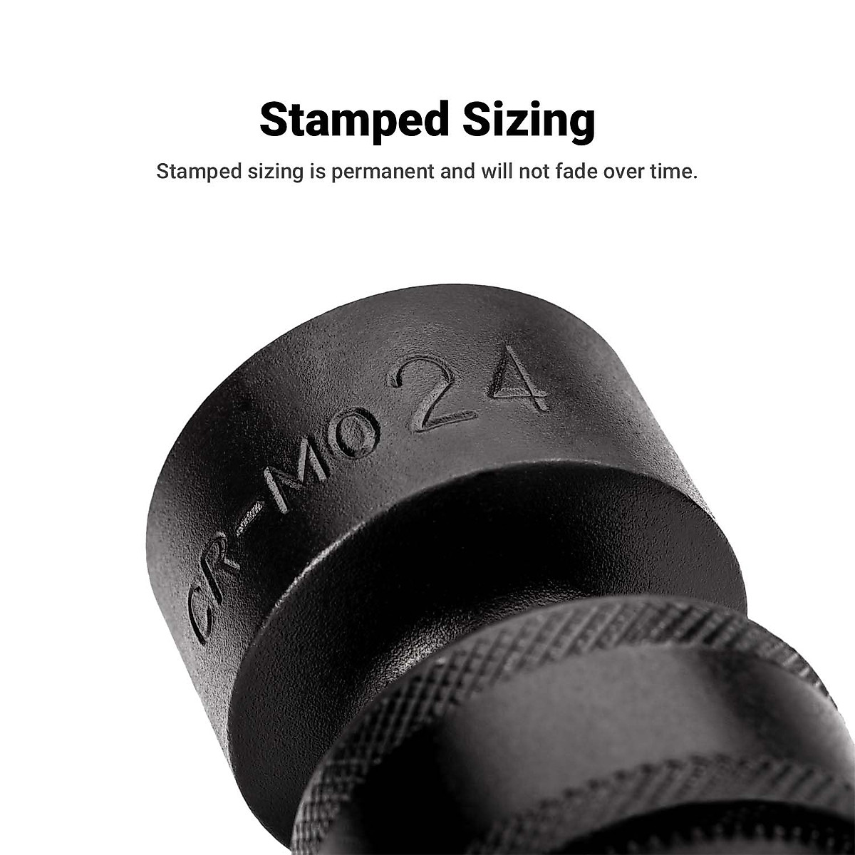 Capri Tools 18 mm Universal Impact Socket, 3/8-Inch Drive, 6-Point, Metric