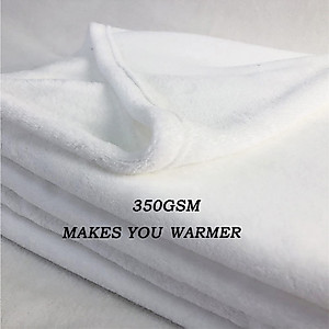 Yellow Sunflower Butterfly Swaddling Super Soft Custom Blankets Personalized Blanket with Name for Kids Newborns Baby Shower Pet Gift 30 x 40 Inch