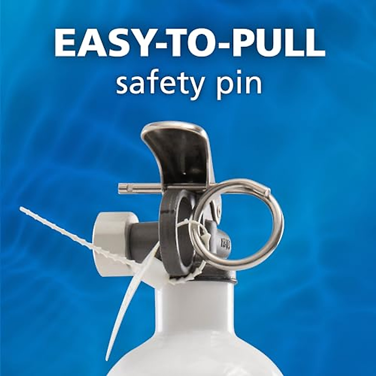 Kidde Mariner PWC Marine Fire Extinguisher for Boats, 5-B:C, 3.3 Lbs., Coast Guard Approved, Mounting Bracket (Included), White