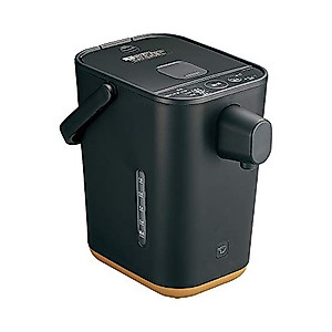 ZOJIRUSHI Microcomputer Boiling Electric Pot"STAN." (BLACK) CP-CA12BA【Japan Domestic Genuine Products】【Ships from Japan】