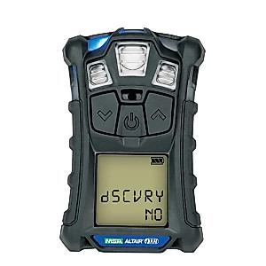 MSA 10178568 ALTAIR 4XR Multi-Gas Detector - (LEL, O2), Color: Charcoal, Portable Gas Monitor, Durable, Safety, Handheld, CSA Approval