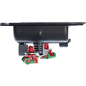 APDTY 85411Metal Interior Door Handle Fits Rear Left 1996-2003 Chevy S10 GMC Sonoma (Upgraded Thicker Metal Design; Replaces GM 15760310, 19211052)