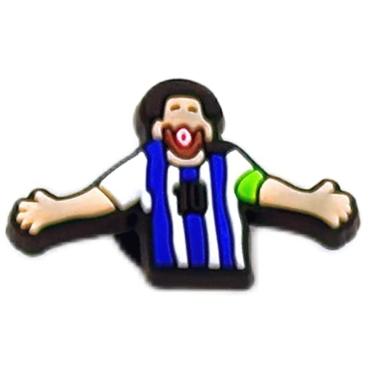 32PCS Soccer Shoe Charms for Croc Clog Decoration Sports Ball Sandals Accessories for Boys Men Teens Girls Women Party's Favor