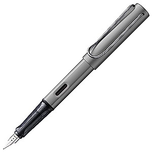 Lamy Safari Al-Star Fountain Pen - Graphite - Extra Fine