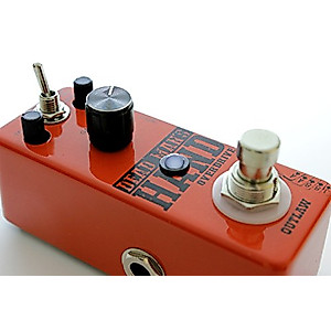 Outlaw Effects DEAD-MANS-HAND 2-Mode Overdrive Pedal