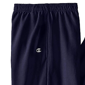 Champion Men's Big-Tall Fleece Pant, Navy, 4X