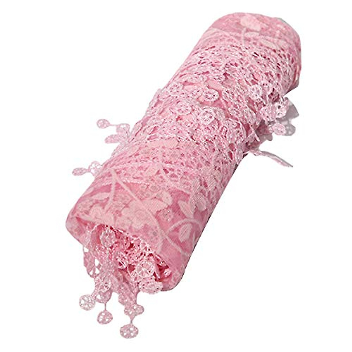 Yunnyp 3pcs Baby Photo Shooting Background Set,Baby Photo Props Fluffy Blanket + Wrap + Headband Set Newborn Photography Wrap Mat (Pink)