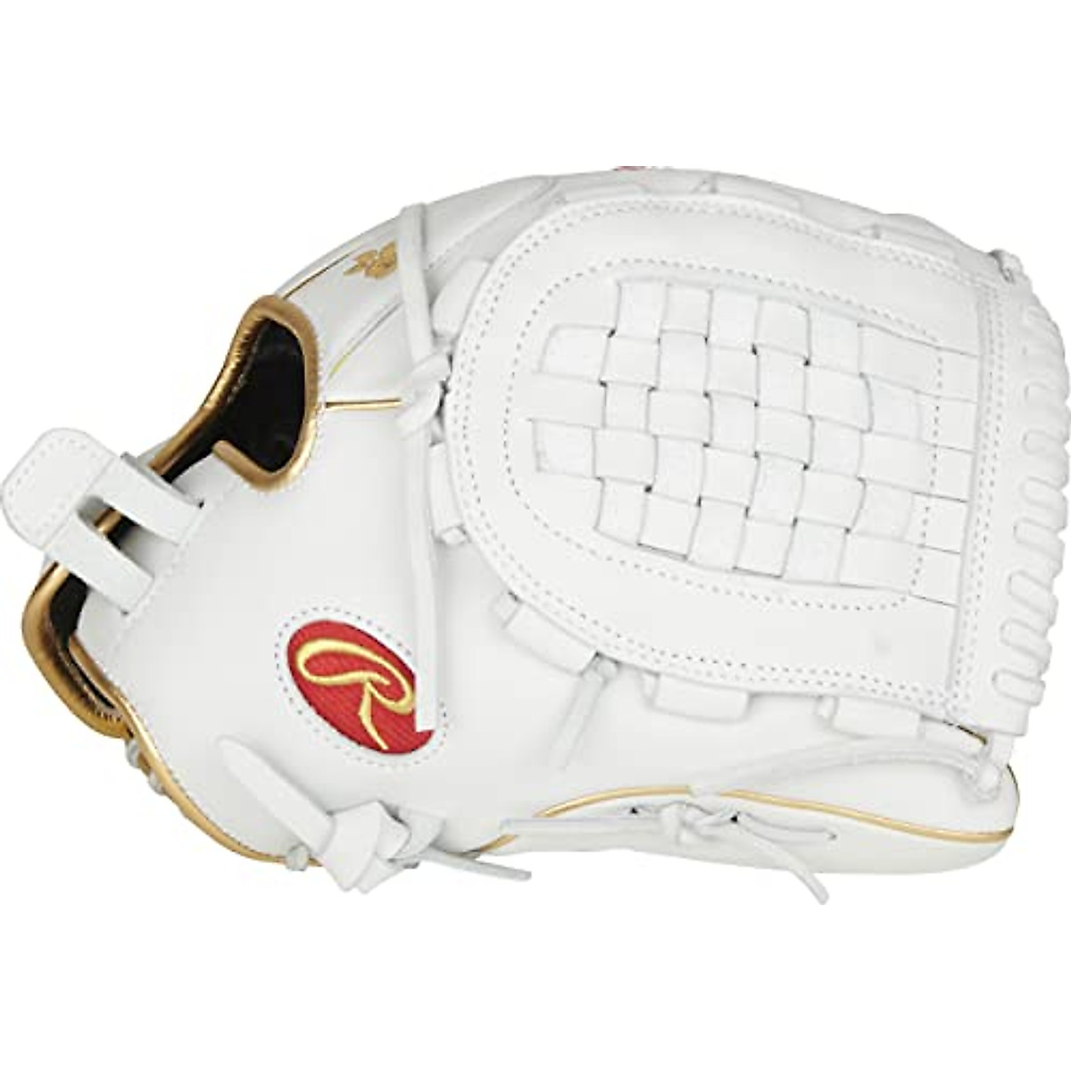 Rawlings | LIBERTY ADVANCED Fastpitch Softball Glove | 12.5" | Basket Web | Right Hand Throw