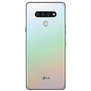 LG Stylo 6 Android Smartphone – 64 GB - (Renewed) (White, GSM Unlocked)