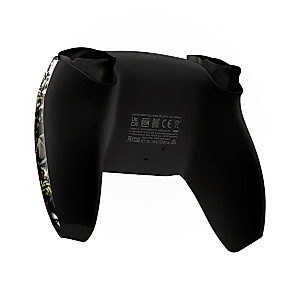 "Scary Party" Custom UN-MODDED Wireless PRO Controller compatible with PS5 Exclusive Unique Design