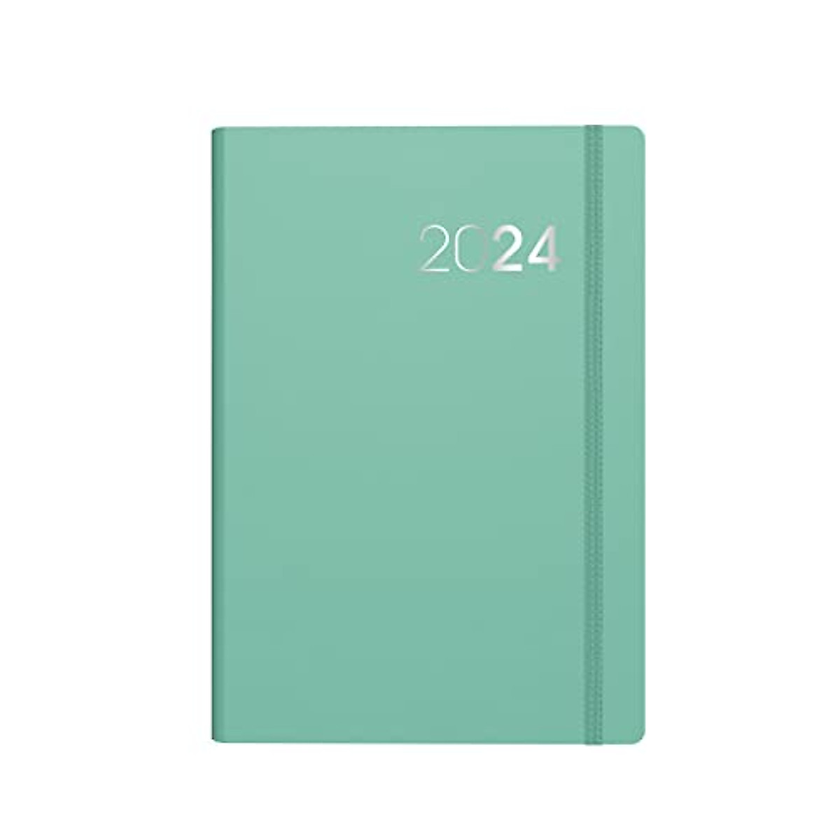 Collins Legacy 2024 Diary A5 Week To View Diary - Business Planner and Organiser - January to December 2024 Diary - Weekly - Mint - CL53.61-24
