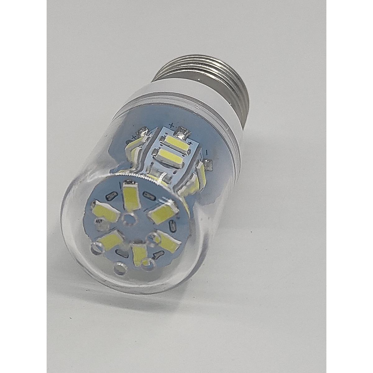 Delixike 5304511738 LED Light Bulb Refrigerator Replace PS12364857 AP6278388 4584444 KEI D34L Refrigerator LED Bulb