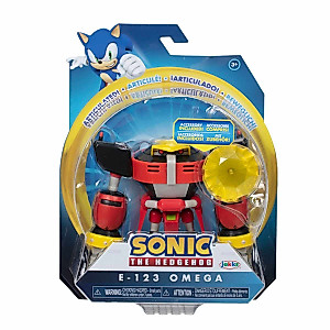 Sonic The Hedgehog E-123 Omega with Chaos Emerald