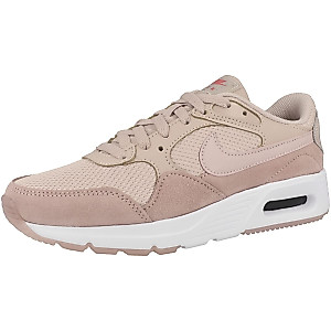 Nike Low-Top Sneakers Women's Shoes, Fossil Stone Pink Oxford Rose Whisper, 5