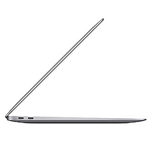 Apple 2020 MacBook Air Laptop M1 Chip, 13” Retina Display, 8-Core CPU, 7-Core GPU, 8GB RAM, 512GB SSD Storage, Backlit Keyboard, FaceTime HD Camera. Works with iPhone/iPad; Space Gray