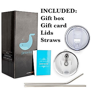 JENVIO Coach Gifts | Best Coach Ever | Stainless Steel Laser Etched Travel Tumbler Coffee Mug with 2 Lids and 2 Straws | Basketball Volleyball Wrestling Swimming Christmas (30 Ounce Black)