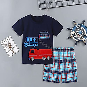 Sopiago Boys Shorts Size 8 Kids Golf Shorts Boys 8-12"