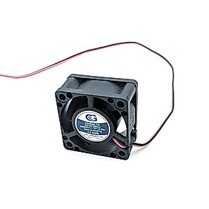 Coolerguys 12v Ultra Quiet Fan for Pi Devices, 3D Printers, and Microelectronics (40x20mm)