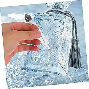 FUNOMOCYA 3pcs Alcohol Meter Hydrometer Wine Testing Meter Alcohol Tester Alcoholmeter Alcohol Measuring Tools Home Alcohol Test Alcohol Percentage Tester Thermometer Wine Meter Glass