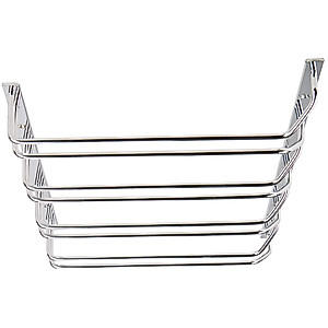 Mind Reader 4 Row Chrome Stemware Holder, Silver