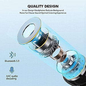 [MFi Certified] 2Pack Earbuds iPhone Earphones Wired Headphones Noise Isolating Stereo Bass with Built-in Microphone and Volume Control Compatible with iPhone 14 13 12 11 Pro Max Mini Plus SE X XS 8