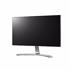 LG Neo Blade III FHD 24-Inch Computer Monitor 24MP88HV-S - IPS Display, Silver