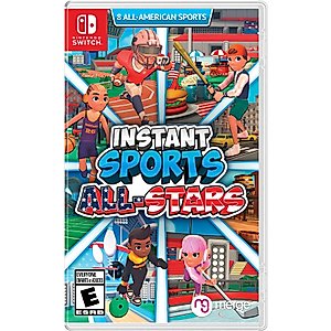 Instant Sports All-Stars for Nintendo Switch