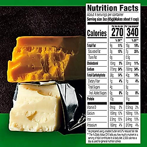 Cracker Barrel Oven Baked Sharp White Cheddar Macaroni and Cheese Dinner (12.3 oz Pouch)