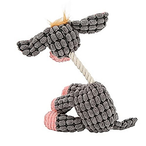 Naroote Interactive Dog Toys, Dog Toys for Aggressive Chewers Puppy Teething Chewing Interactive Toy Dog Squeak Toys Puppy Toys Water Bottle Dogs Chew Toy for Small Medium Large Breed