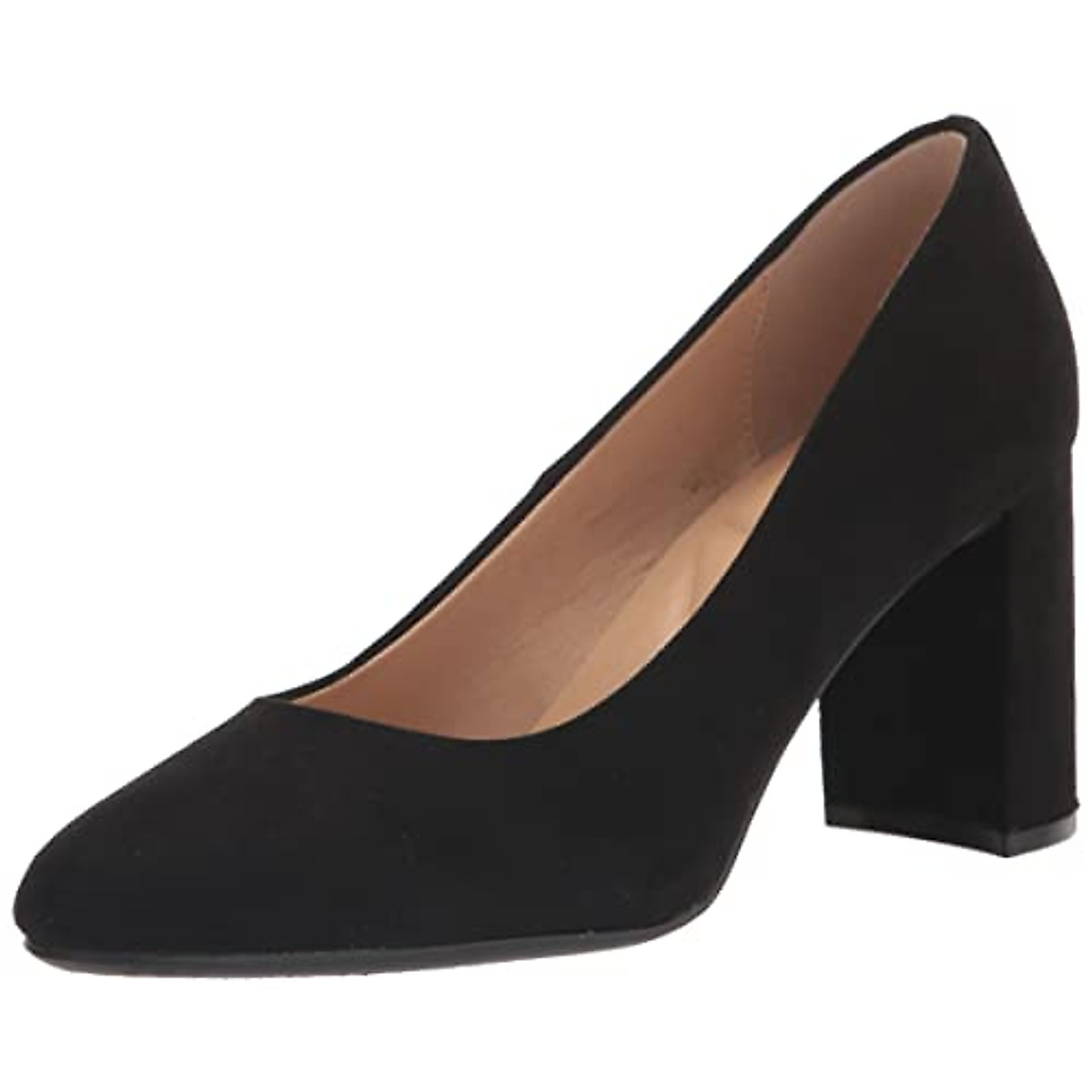 CL by Chinese Laundry Women's Lofty Pump, Black Suede, 9.5