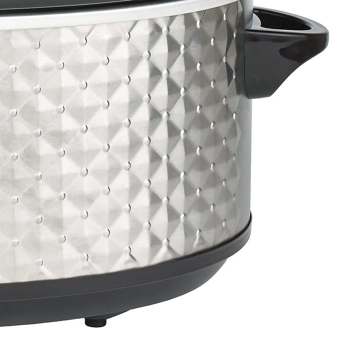 Brentwood Select Slow Cooker, 7 Quart, Silver