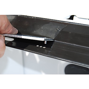 Tonno Pro Lo Roll, Soft Roll-up Truck Bed Tonneau Cover | LR-1030 | Fits 2007 - 2013, 2014 HD Chevy/GMC Silverado/Sierra 1500/2500/3500 6' 7" Bed (78.7")