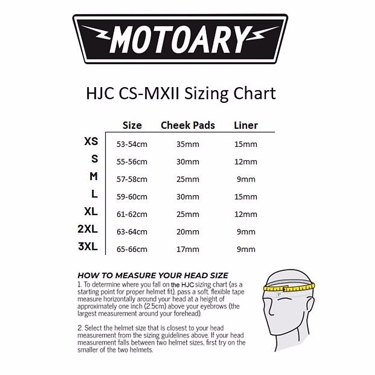 HJC Helmet CS-MX II Creed MC1SF Red XL