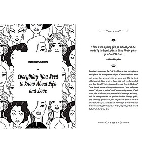 Badass Women Give the Best Advice: Everything You Need to Know About Love and Life (Feminst Affirmation Book, Gift For Women, From the bestselling author of Badass Affirmations)