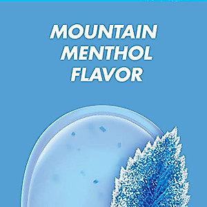 HALLS Relief Mountain Menthol Sugar Free Cough Drops, Economy Pack, 12 Bags of 70 Drops (840 Total Drops)