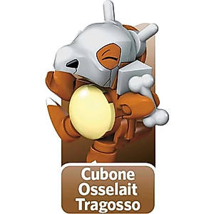 MEGA Pokémon Action Figure Building Toys Set for Kids, Poké Ball Bundle with 118 Pieces, 5 Poseable Characters Including Pikachu and More