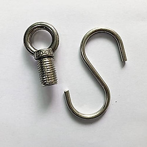 KingCorey TPE Dolls Hanging Hook 304 Stainless Steel Hooks for Storaging The Doll in The Closet