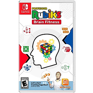 Professor Rubik's Brain Fitness (NSW) - Nintendo Switch
