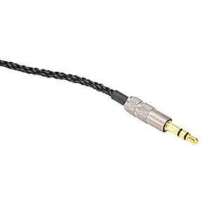 A2DC Jack Earphones Cable, 3.5mm Replacement Headphone Upgrade Cable for Audio Technica CKS1100 E40 E50 E70 LS200 LS300 LS400 CKR90 CKR100 LS50 LS70